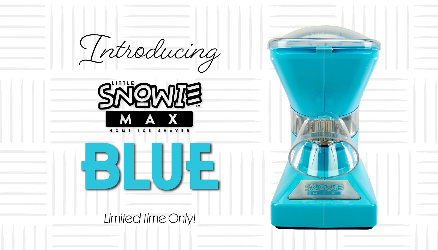 Shaved Ice Machines for Home | Snowie — Snowie Shaved Ice