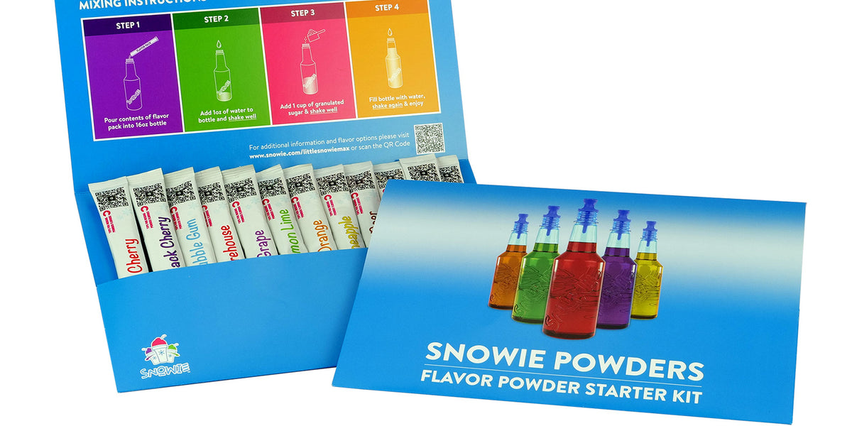 Assorted 12-Stick Kit — Snowie Shaved Ice